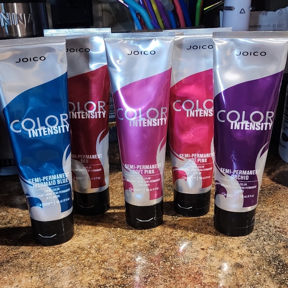 Joico | Hair | Joico Color Intensity Semi Permanent Hair Color 5 Tubes ...